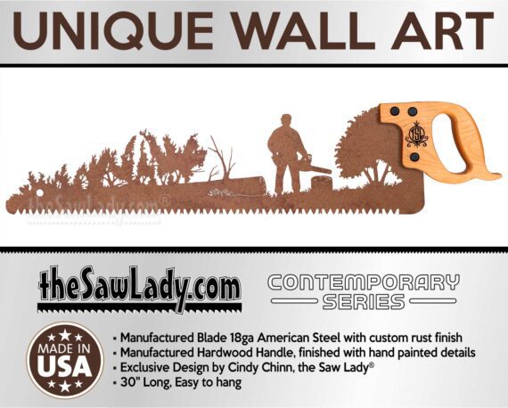 Contemporary Logging – The Saw Lady®