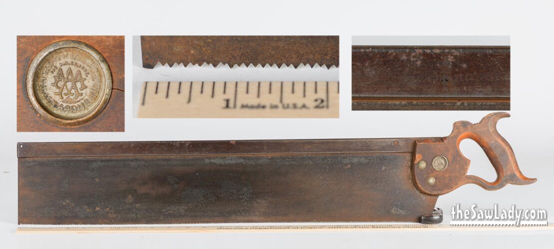 Vintage Saws for Sale – The Saw Lady®